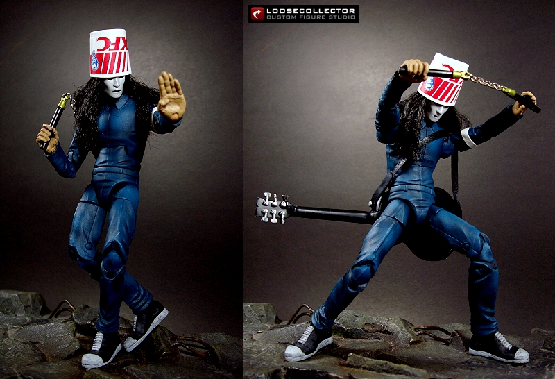 Loosecollector Custom Action Figures Official Website: Buckethead ...