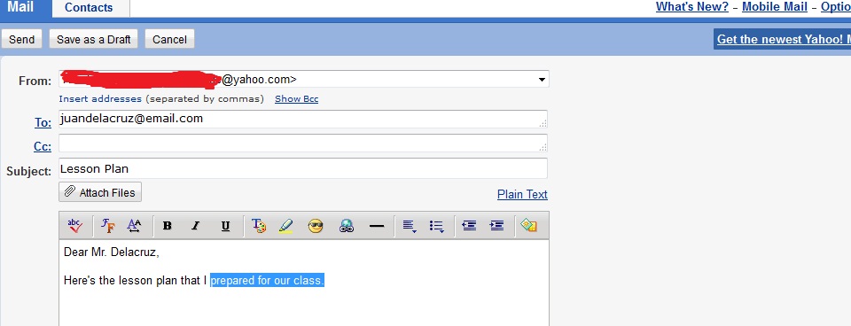 Warayblogger.com: How to Put a Link in an Email -- A Beginner's Guide