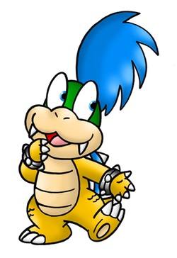 Tommy's Super Mario Blog: Koopalings are back