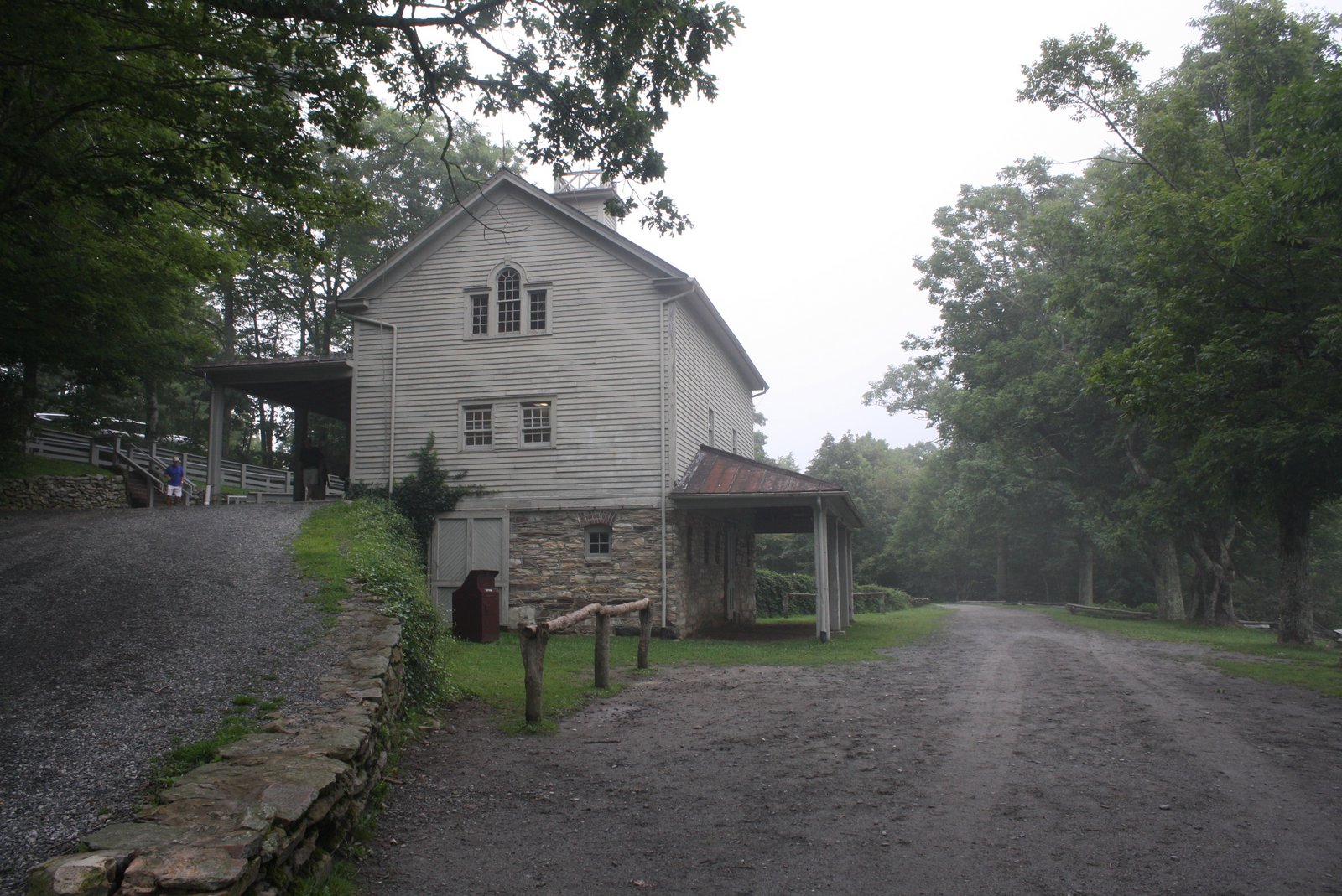 Mitchells on the trail: Moses H. Cone Memorial Park