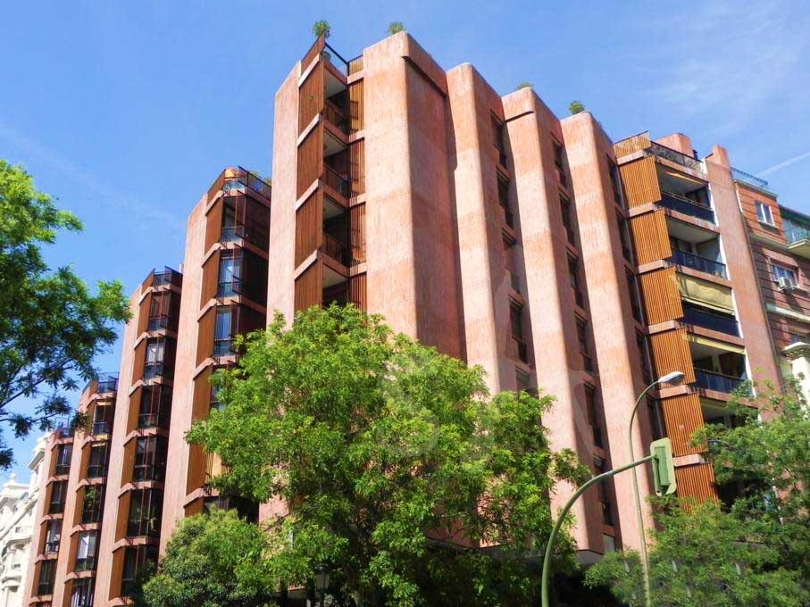 seleccionARTE: EL EDIFICIO GIRASOL, de JOSÉ ANTONIO CODERCH, ARQUITECTO, en MADRID