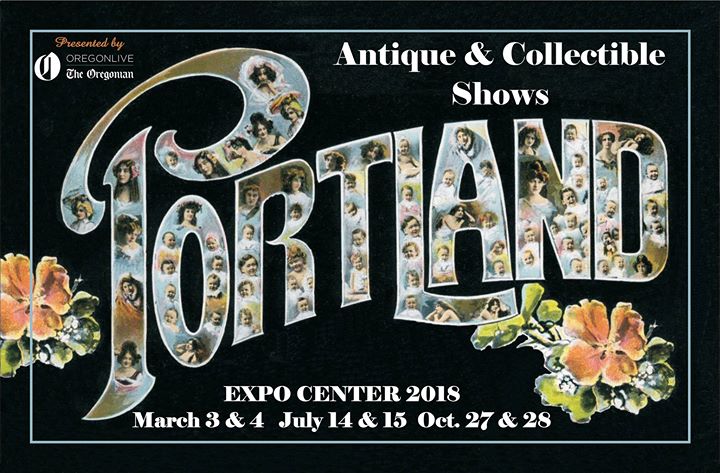 Blue Heron Blast: Portland Expo Antique and Collectible Show