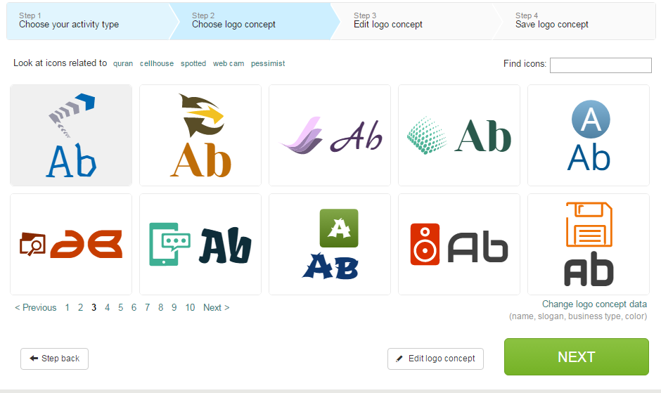 Gaya Terbaru 39+ Desain Logo Gratis Online
