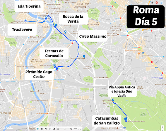 5 DÍAS EN ROMA. TODO LO QUE NO TE PUEDES PERDER (PARTE 3) | Andén 27