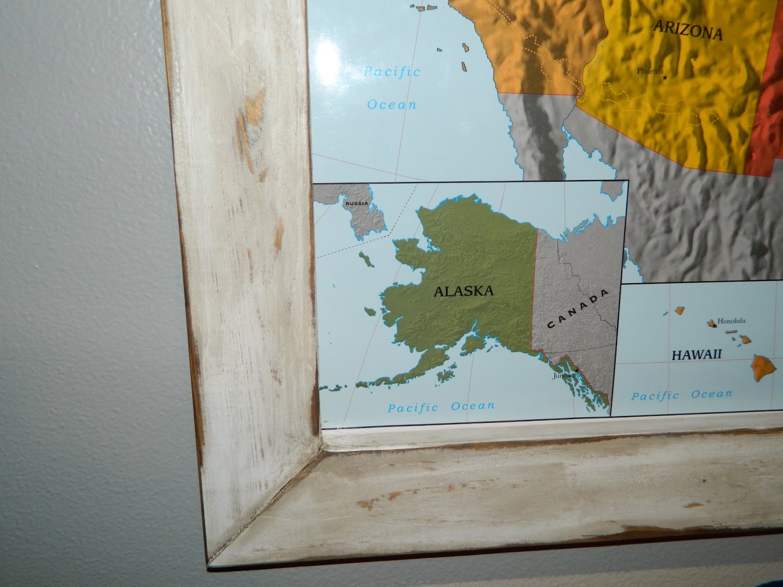 Just a mom, with a plan (sometimes): Maps and Frames