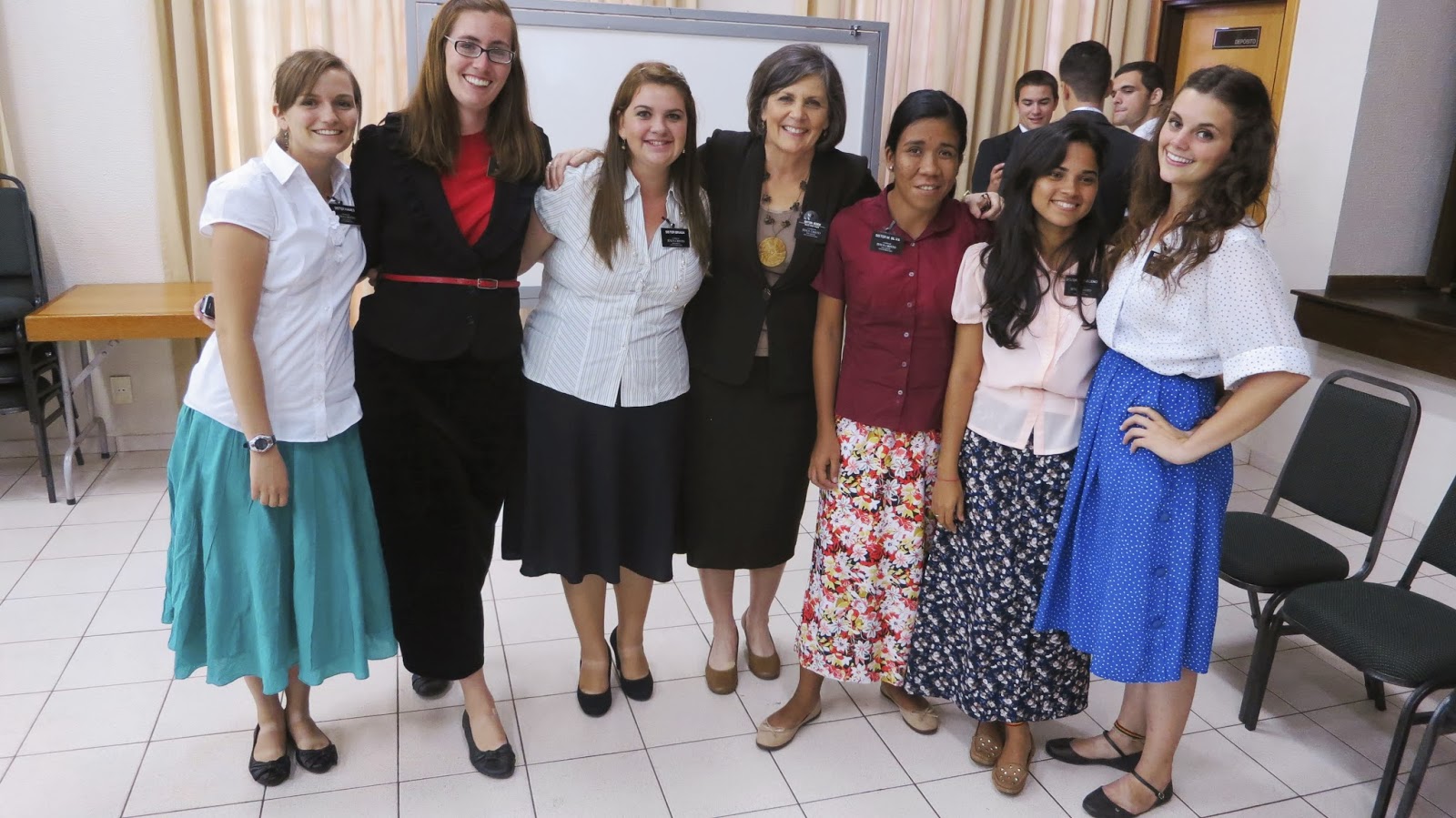 Presidente and Sister Reber: Our Sister Missionaries