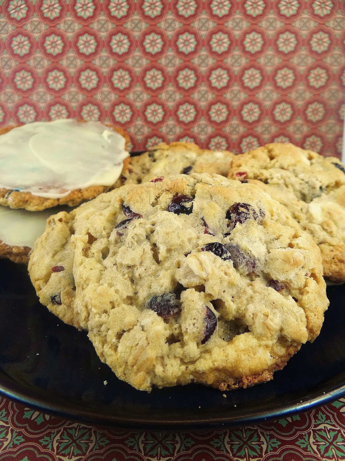Being A Bear: 12 Days of Cookies ( + Oatmeal-Cranberry Cookies with ...