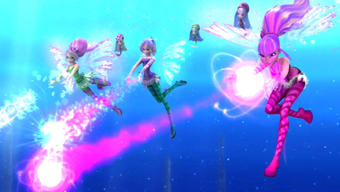 Estreno de la 2º parte de la 5º temporada Winx Club en Latinoamerica ...