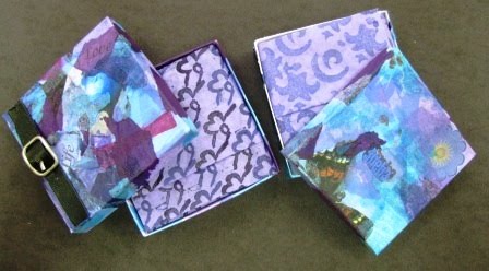 ARTISUN: 7th Grade Collage Boxes