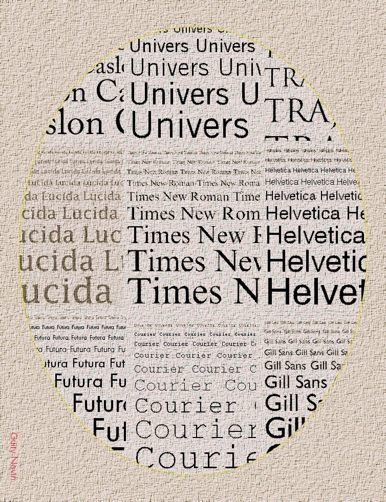 A History of Graphic Design: Chapter 54: A History of Typeface