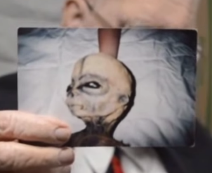 Saucer Time!: Boyd Bushman Tell All UFO and Alien Video with Pictures