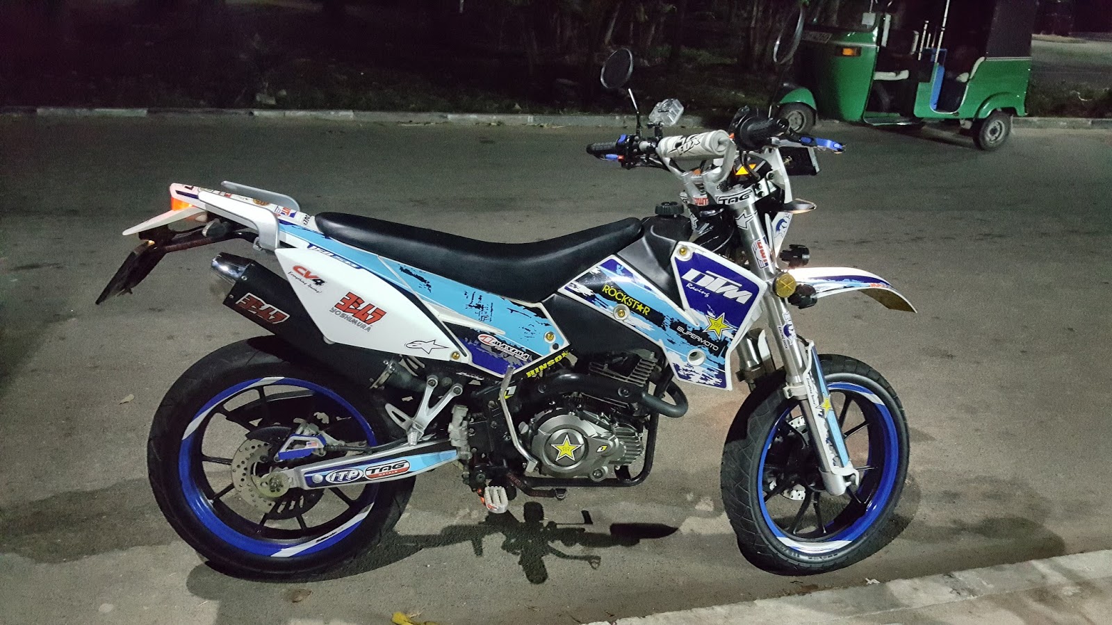 Demak DTM දැනගෙන පදිමු. | Demak DTM 150 Review