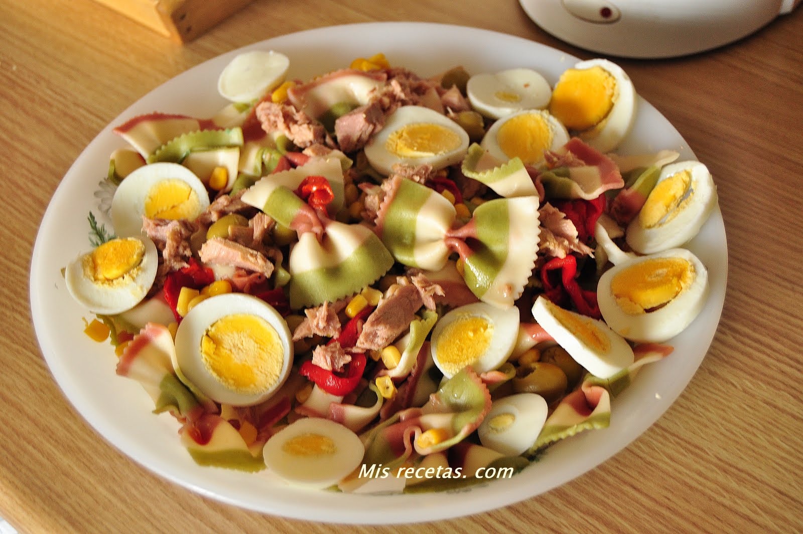 MIS RECETAS. COM: Ensalada italiana