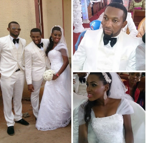 Photos from Eric Arubayi's wedding