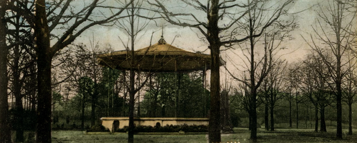 Le Parc Barbieux dit le Beau Jardin: Le kiosque à musique