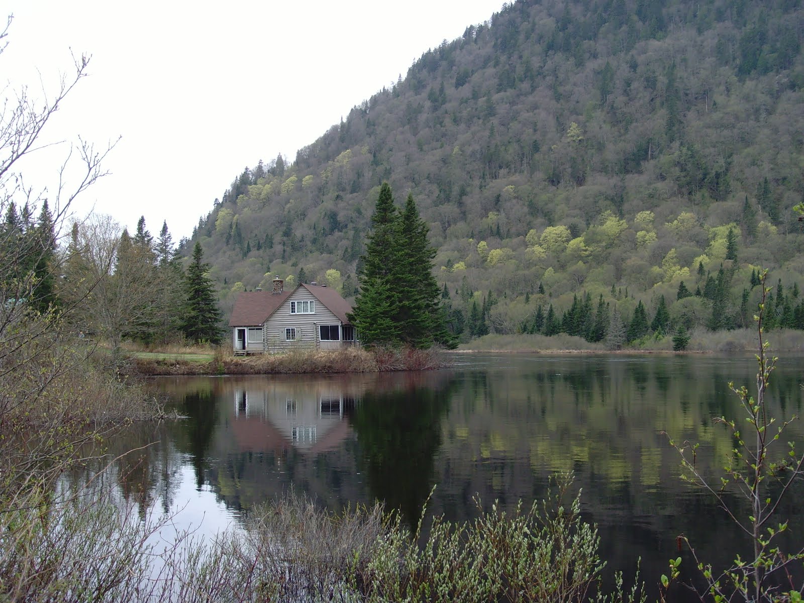 JE ME SOUVIENS: Parc National : Jaques-Cartier ( 3ème partie )