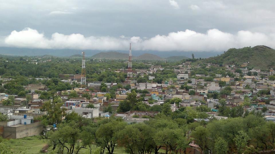Natural View Of Maini Swabi (Pakistan): Maini Village View