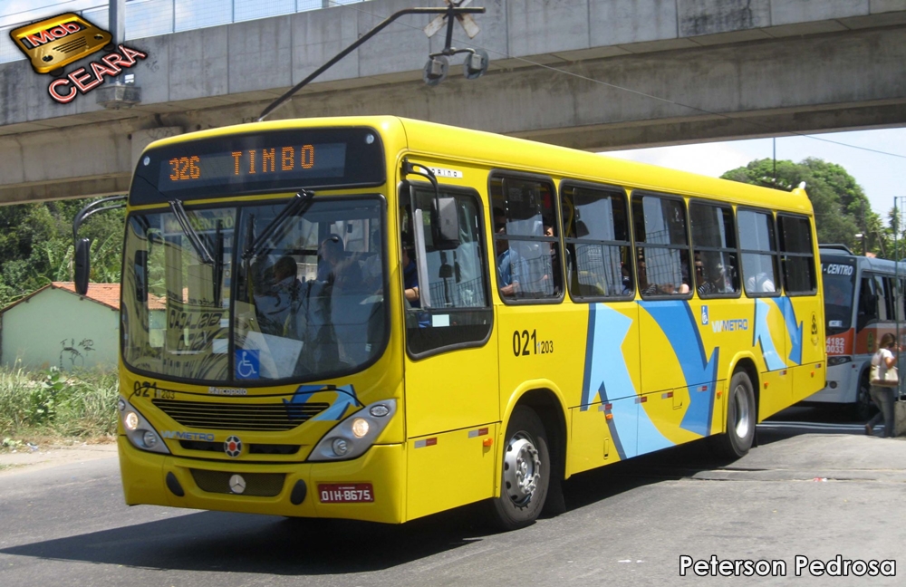 Ônibus em destaque: Via Metro 203 e 204