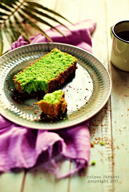 Cooking With Love: Pandan Coconut Cake