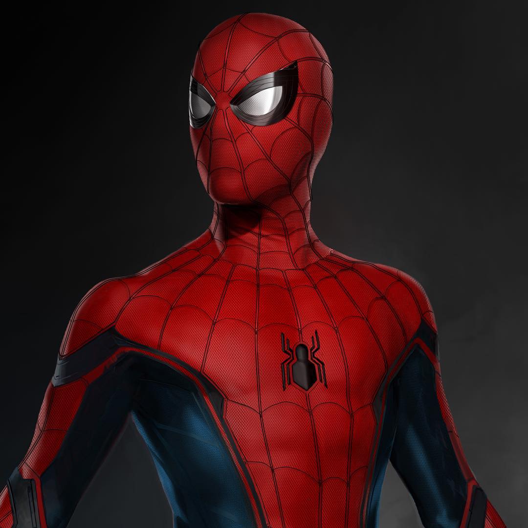 The Dork Review: Rob's Room: Expressive Spidey Eyes in Spider-Man ...