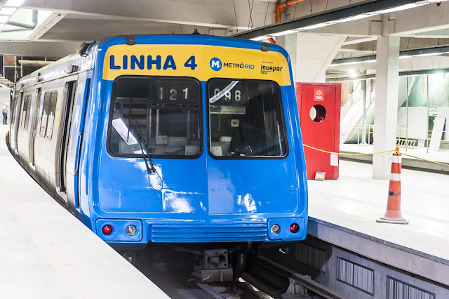 Linha 4 do metrô será aberta ao funcionamento em 1º de agosto - Surto ...