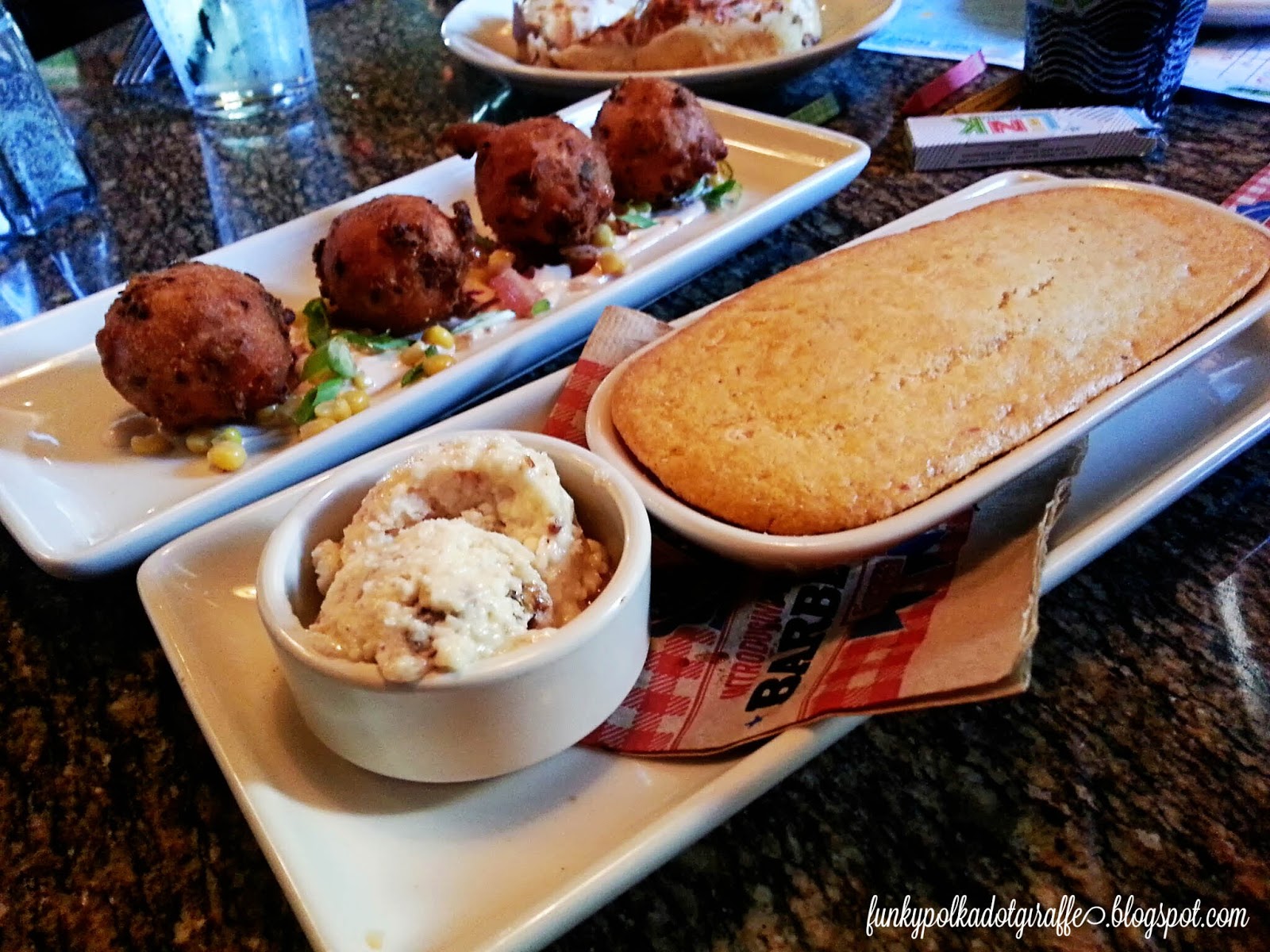 Funky Polkadot Giraffe: Saturday Date at BJ's Restaurant