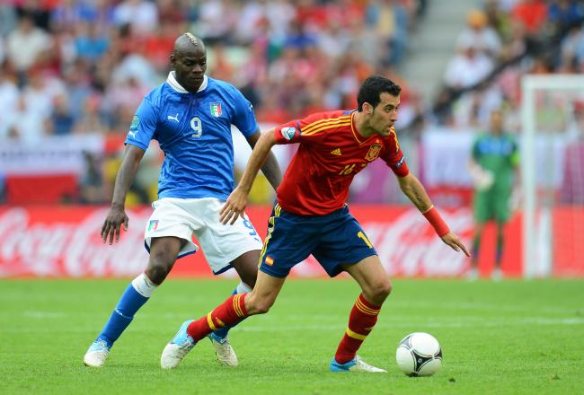 Spain vs Italy Euro 2012 Final Photos | All Sports Players