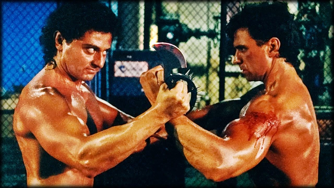 Down Among the "Z" Movies: Undefeatable (1993)