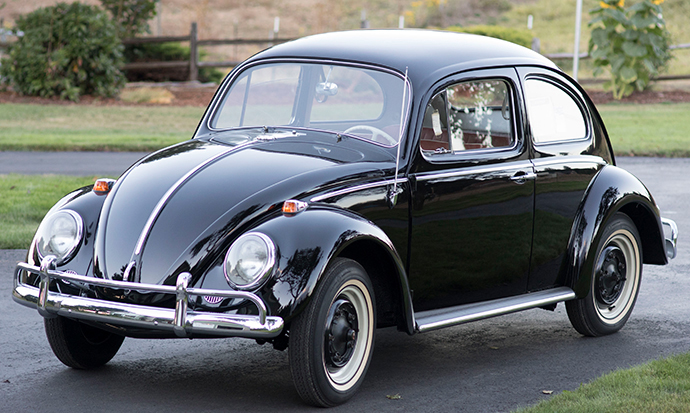 Just A Car Guy: In 1964 a Volkswagen Beetle was bought new to be stored ...