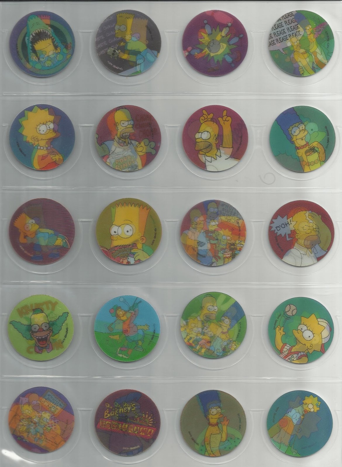 Tazos e Cards: Coleção Completa Tazos - Austrália