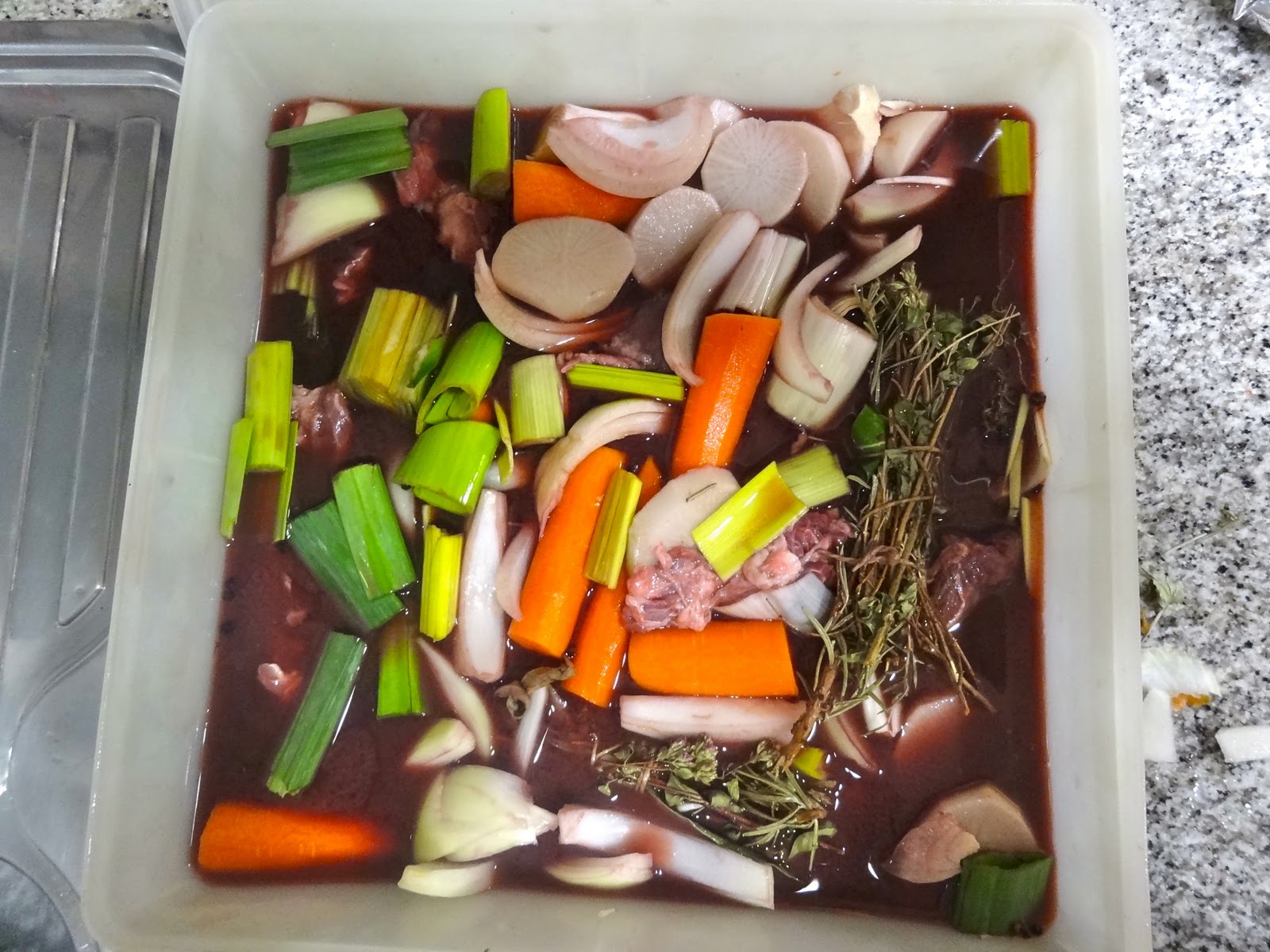 Cuina Cinc: Estofat de porc senglar