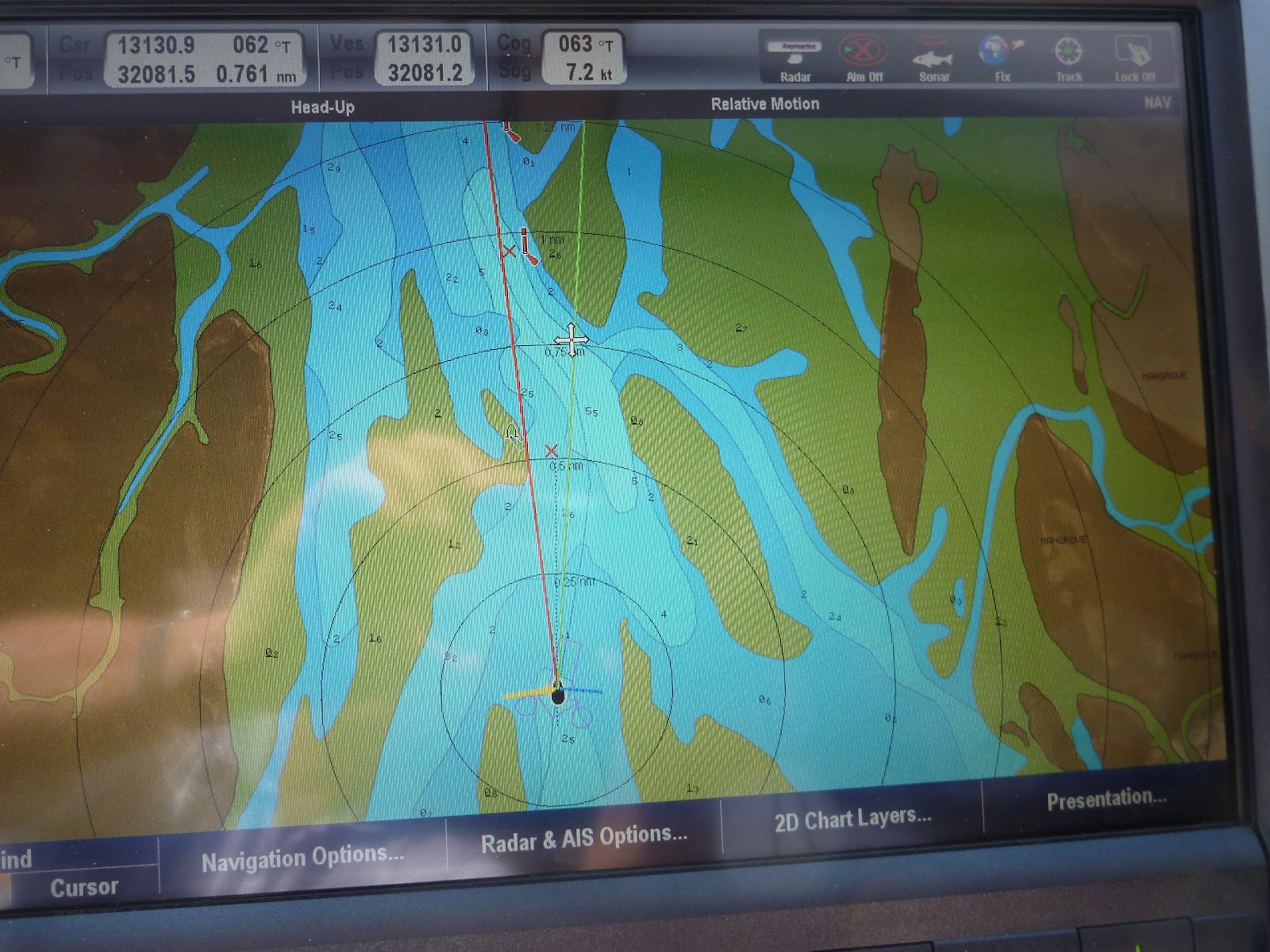Lastwords Whitsunday Adventure: segment 11: Great Sandy Strait to ...