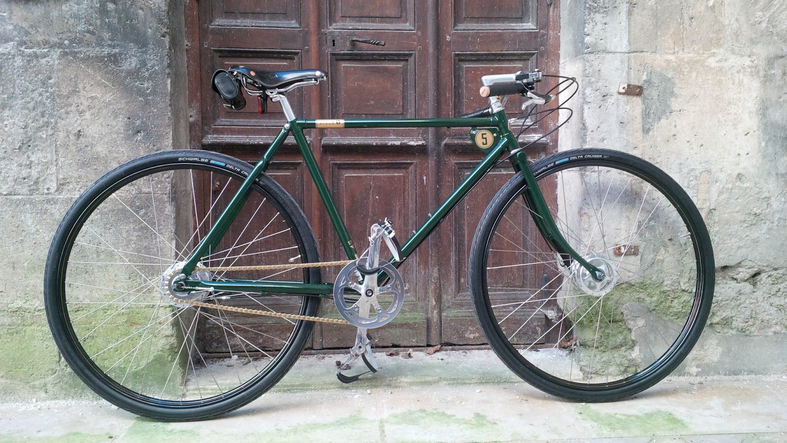 Perth Vintage Cycles: Pashley 'Speed 5' gallery