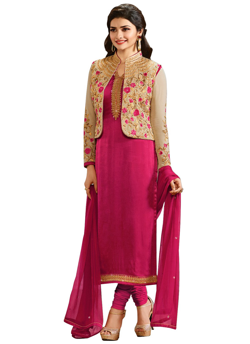 Stylish koti shalwar kameez designs for modern girls - Sari Info