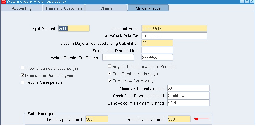 Automatic Receipts and Remittance In R12 | Oracle Techno & Functional