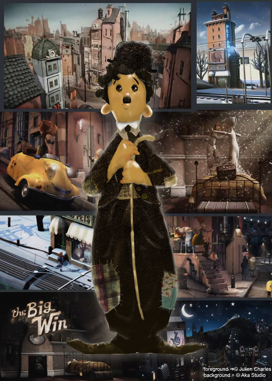 Julien Charles: Character Designs