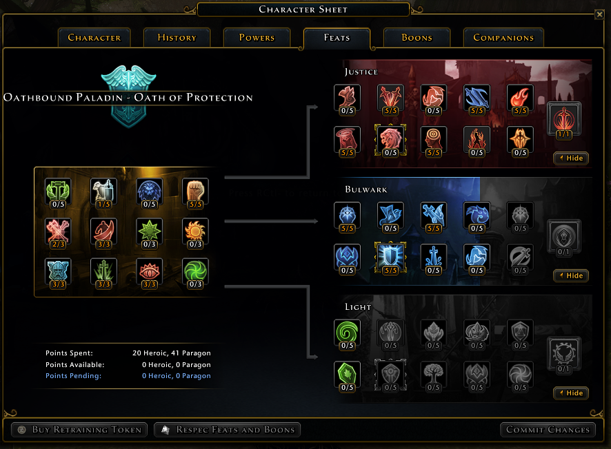 SWHIPgaming blog: ***OUTDATED***Neverwinter: Oathbound Paladin Guide