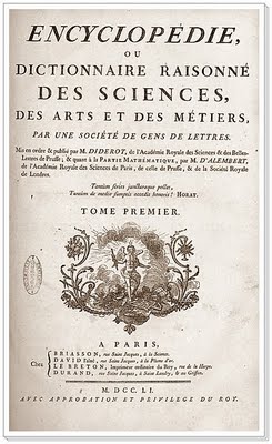 Saiba História: Enciclopédia Francesa: A Internet do século 18
