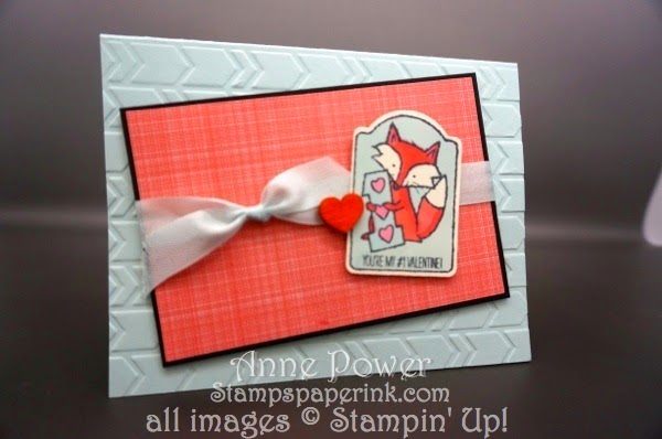 Stamps, Paper, Ink Create!: Valentine on Time Card Class