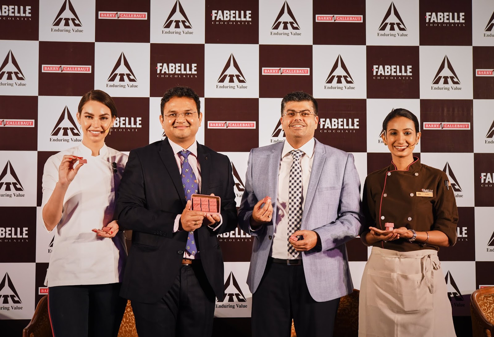 SPIRIT OF MUMBAI: ITC’s Fabelle Exquisite Chocolates unveils India’s ...