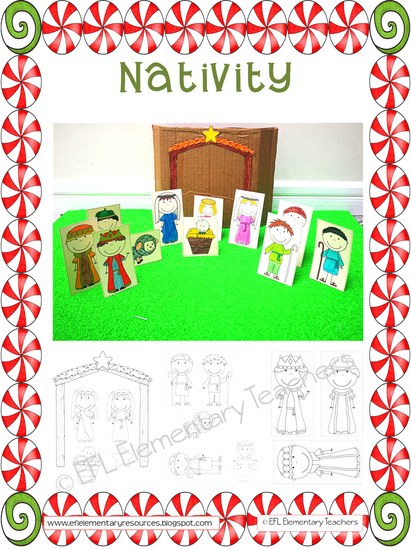 EFL Elementary Teachers: Christmas Resources for ESL/EFL/ELL