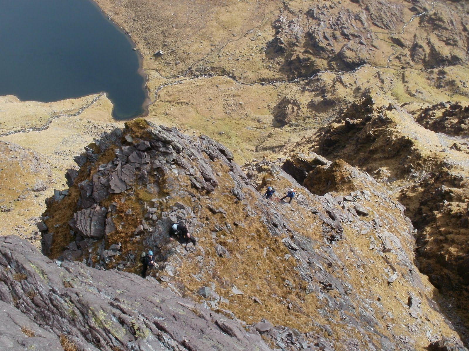 Outdoors Ireland: Howling Ridge Guided Climb, Ireland's Ultimate ...