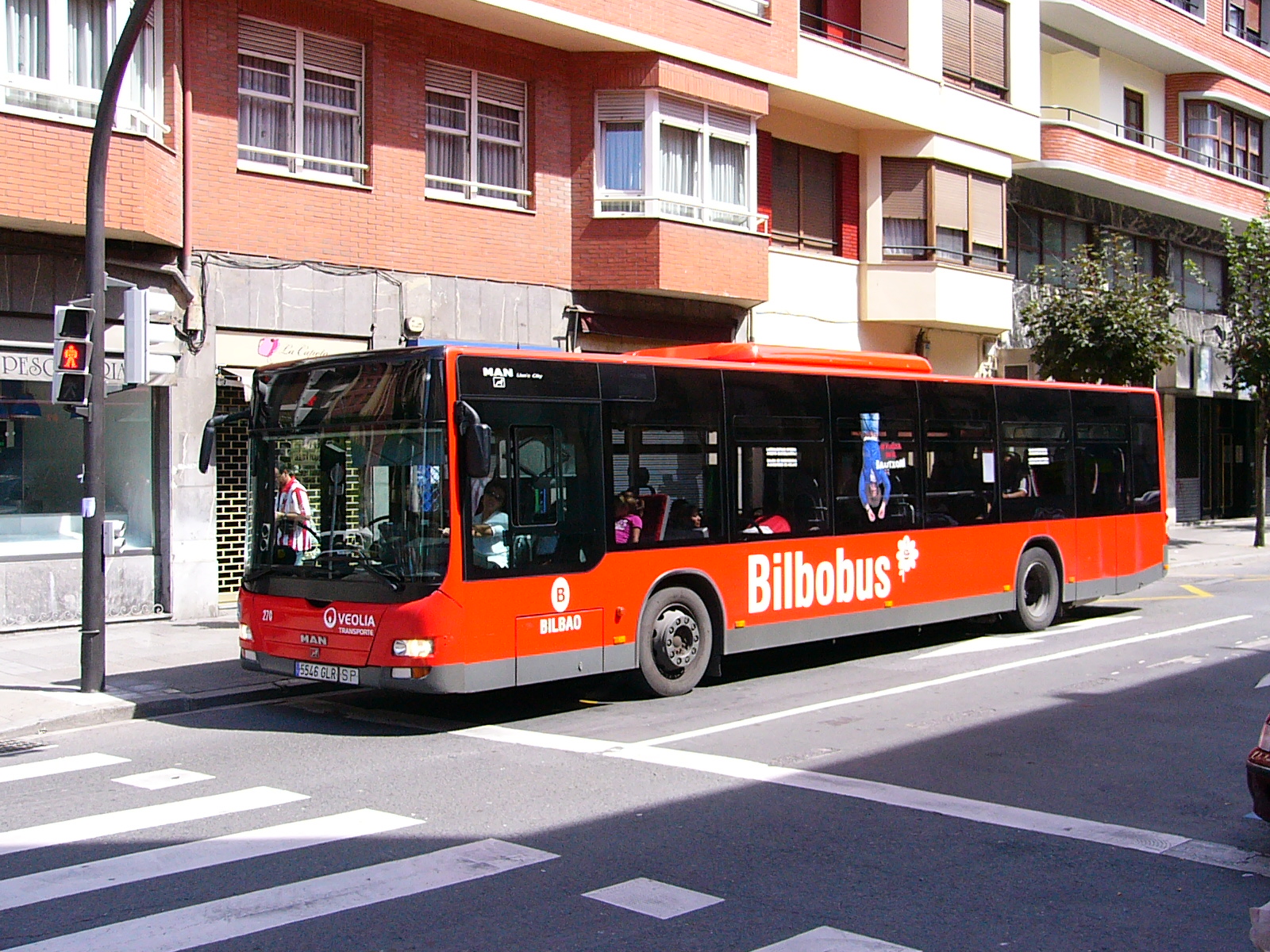 Autobuses de Bizkaia: MAN Lion´s City de Bilbobus