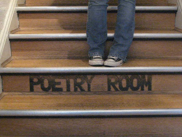 Life: A True Story: the poetry room.