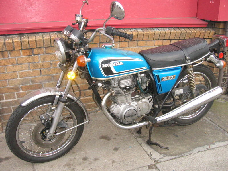 Engine Punk: Vintage Thing No.36 - the Honda CJ250T