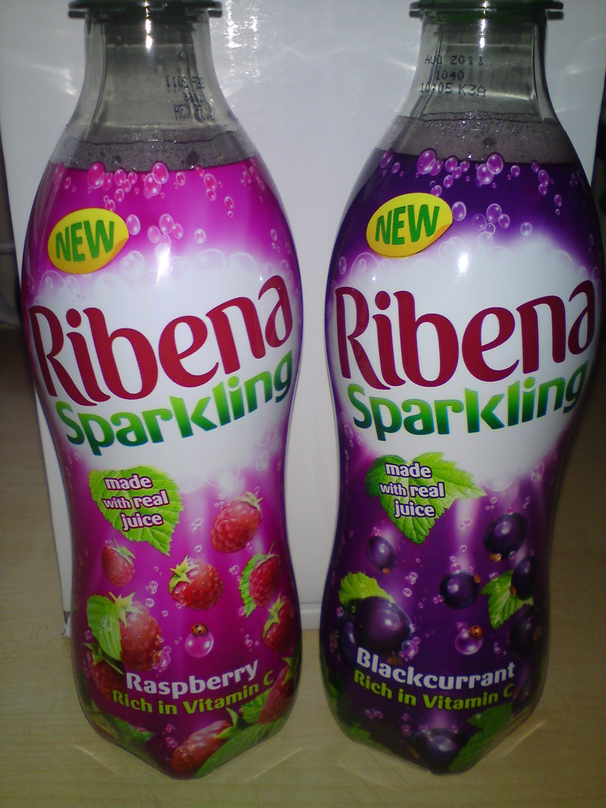 Sassys World: New Ribena Sparkling