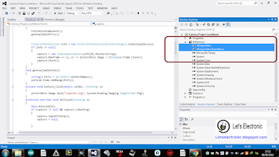 LET'S ELECTRONIC : How To Make Your Own Robot Controlled With C# ...