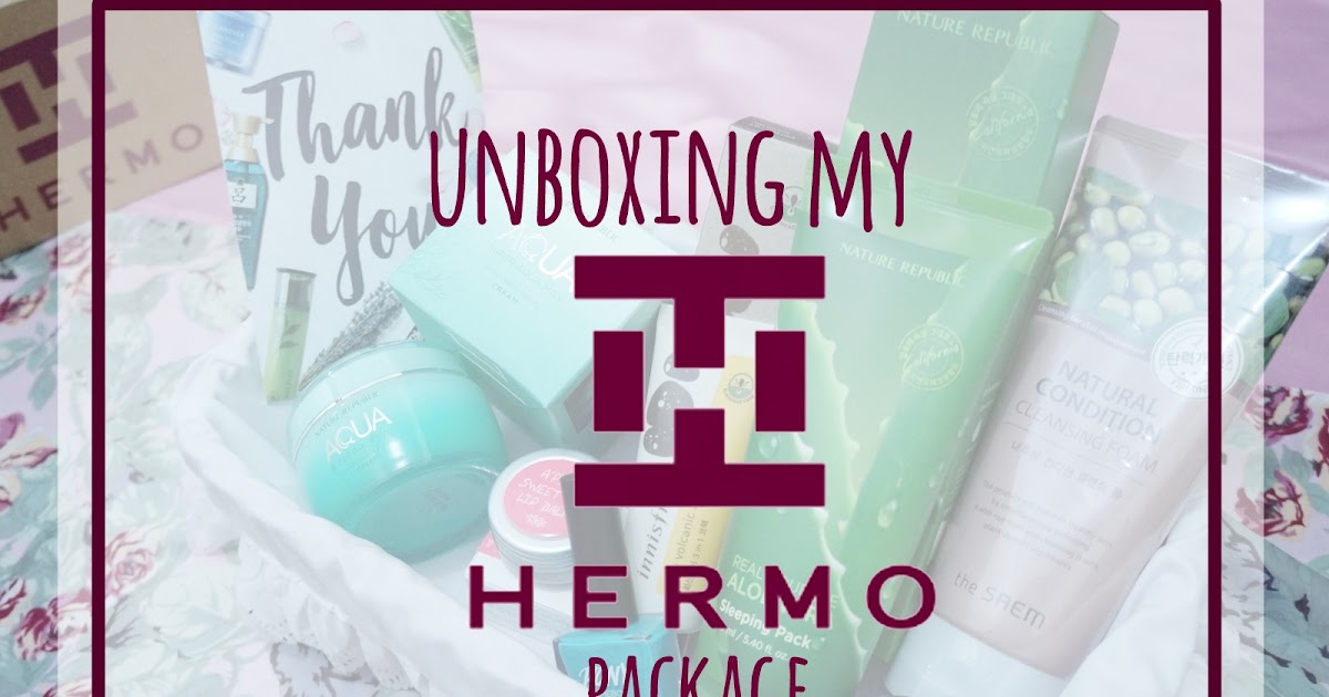 Unboxing : Hermo Beauty Box | conietta.com