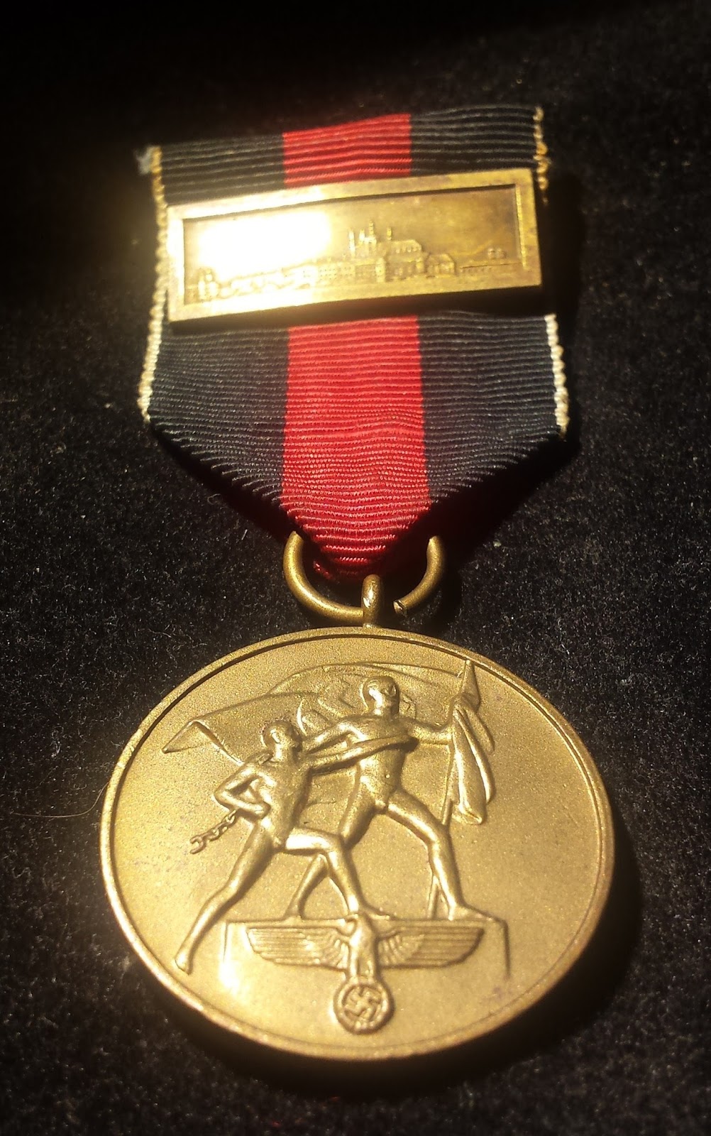 NAZI GERMANY: ANEXION DE LOS SUDETES, TOMA DE PRAGA