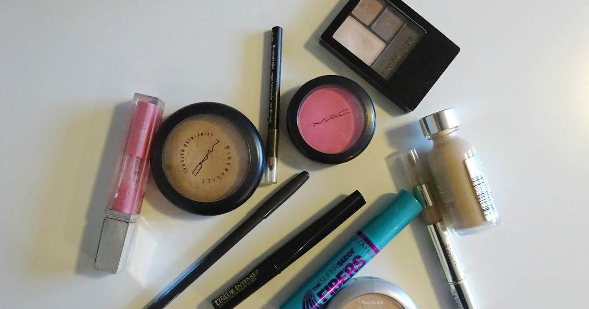 MY MINIMALIST MAKEUP COLLECTION